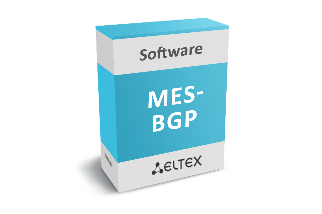 MES-BGP | Опция ПО Eltex MES — Купить с гарантией в «Элтекс Солюшенс»