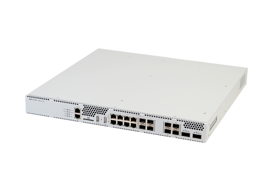 ESR-1511 FSTEC | Межсетевой экран Eltex 4х1G, 4хcombo 1G, 4х10G, 2х40G, Firewall Perfomance 8,4 ...