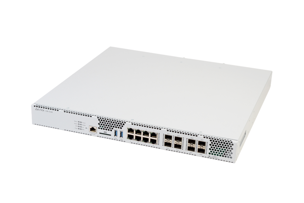 ESR-3100 | Маршрутизатор Eltex 8 портов 1G, 8х10G (SFP+), Firewall Perfomance 10,5 Гбит/с ...