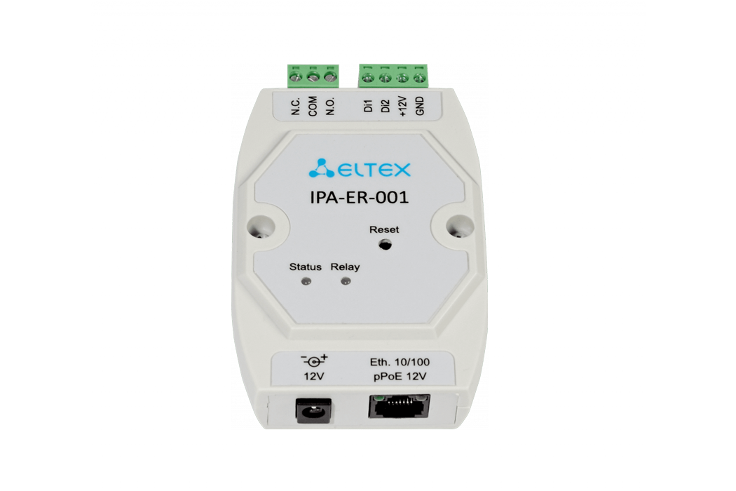 IPA-ER-001 | Ethernet-реле — Купить с гарантией в «Элтекс Солюшенс»