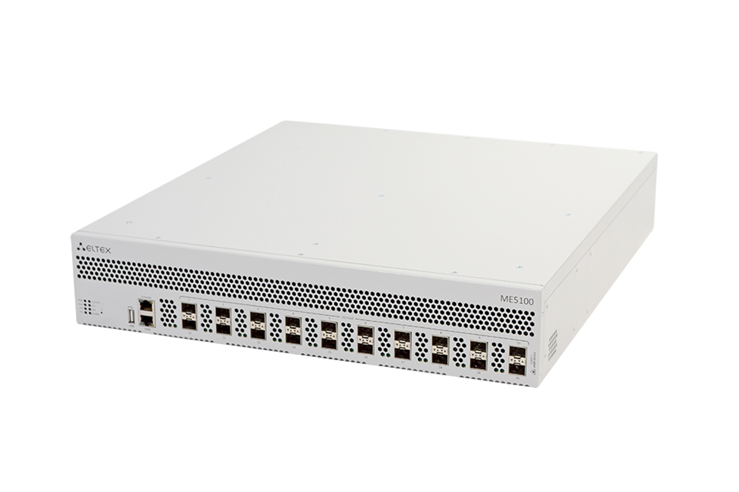 ME5100S | Маршрутизатор MPLS пропускная способность 200 Гбит/с — Купить с гарантией в «Элтекс ...