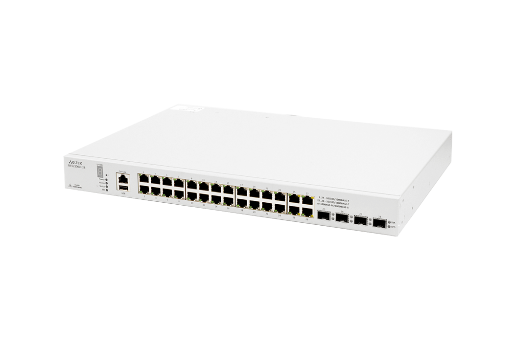 MES2300DI-28 | Промышленный коммутатор Eltex 24 порта 1G, 4 combo-порта 1G — Купить с гарантией ...