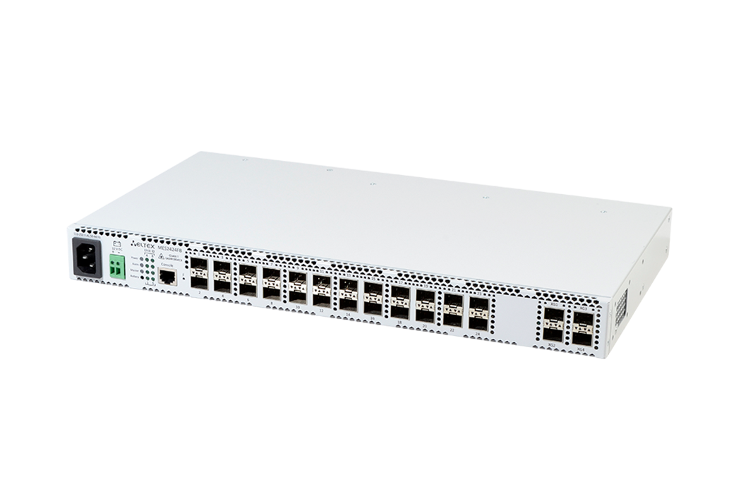 MES2424FB | Коммутатор Eltex 24 портов 1G (SFP), 4 порта 10G (SFP+) — Купить с гарантией в ...
