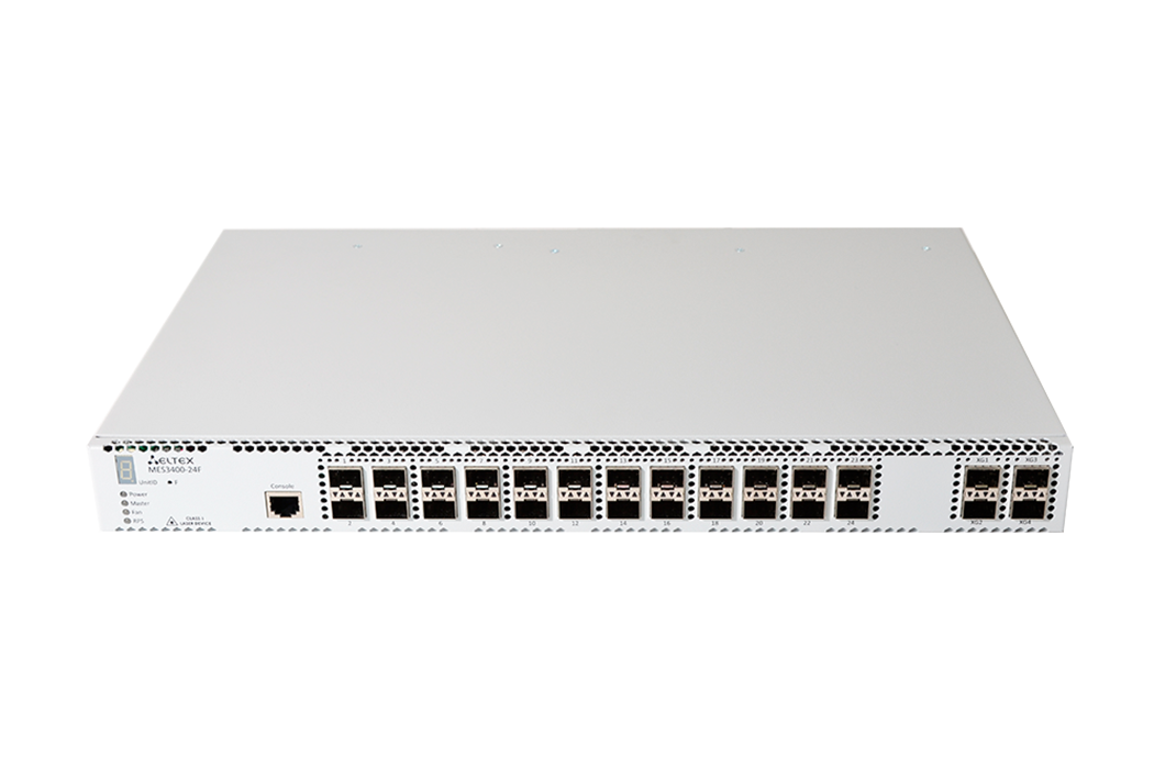 MES3400-24F | Коммутатор Eltex 24 порта 1G (SFP), 4 порта 10G (SFP+) — Купить с гарантией в ...