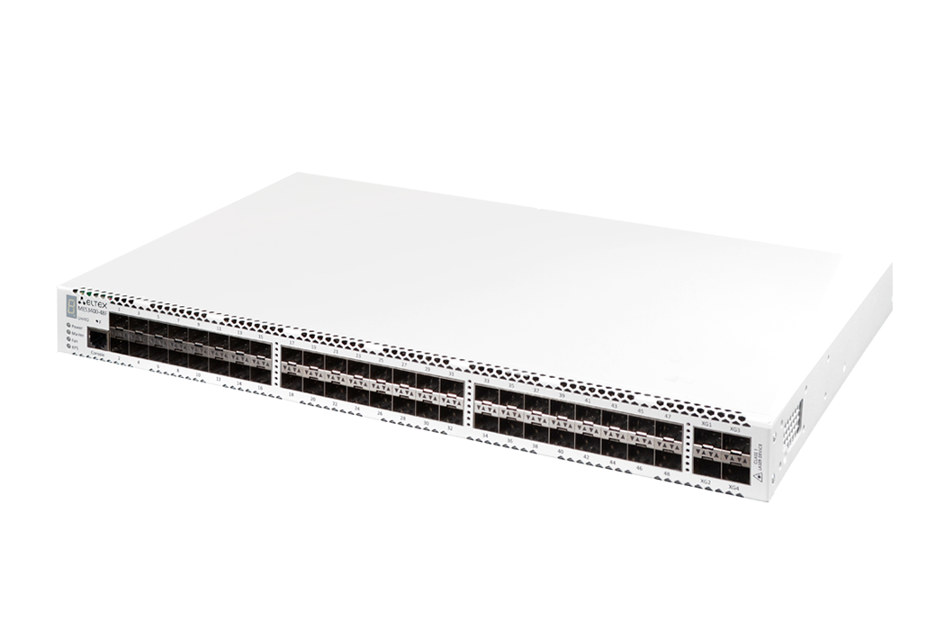 MES3400-48F | Коммутатор Eltex 48 портов 1G (SFP), 4 порта 10G (SFP+) — Купить с гарантией в ...