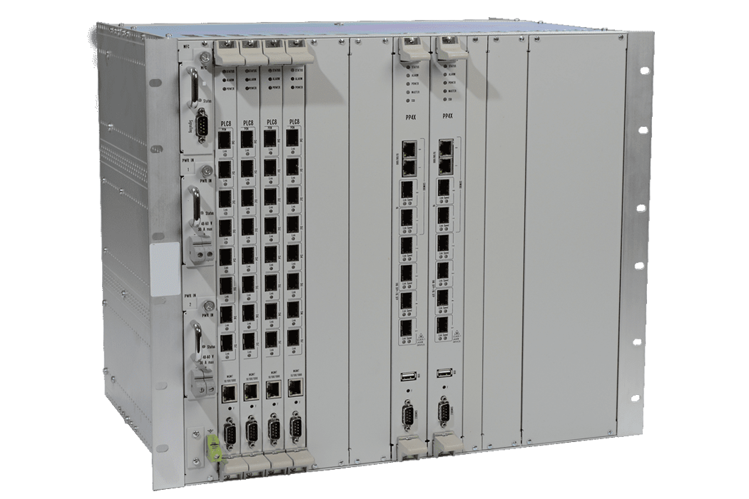 MA4000-PX | GPON OLT терминал станционный (шасси) Eltex — Купить с ...