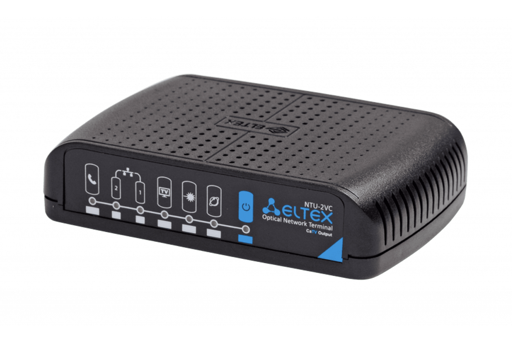 NTU-2VC | GPON ONT абонентский терминал Eltex — Купить с гарантией в «Элтекс Солюшенс»