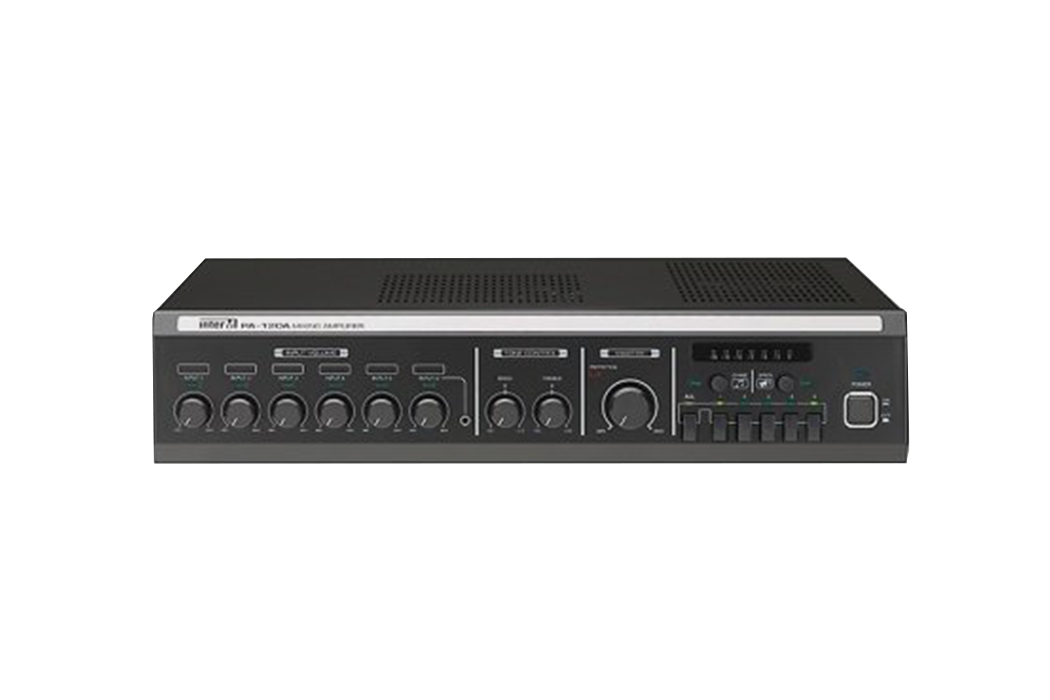 PA-120A | Цифровой микшер-усилитель Inter-M — Купить с гарантией в ...