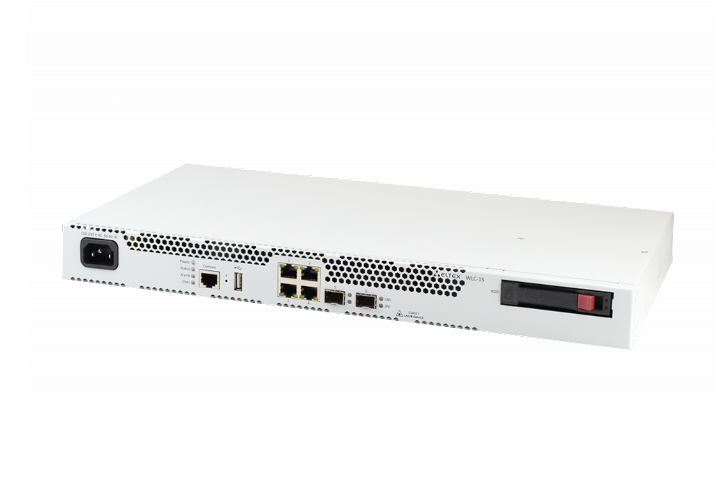 WLC-15 | Eltex Контроллер Wi-Fi до 50 точек доступа — Купить с гарантией в «Элтекс Солюшенс»